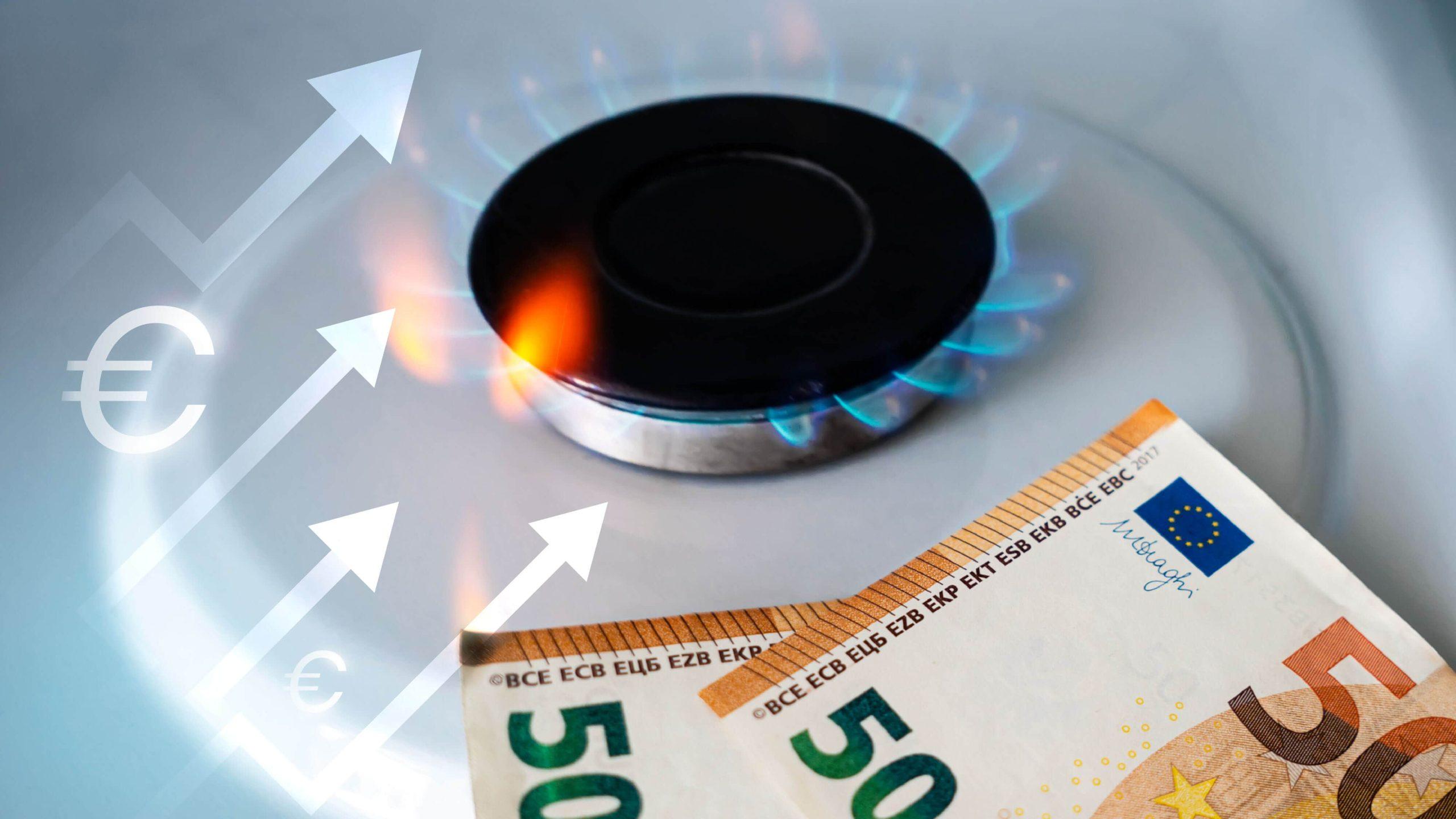 Occhio alla bolletta: +40% sul prezzo del gas | Ameconviene.it